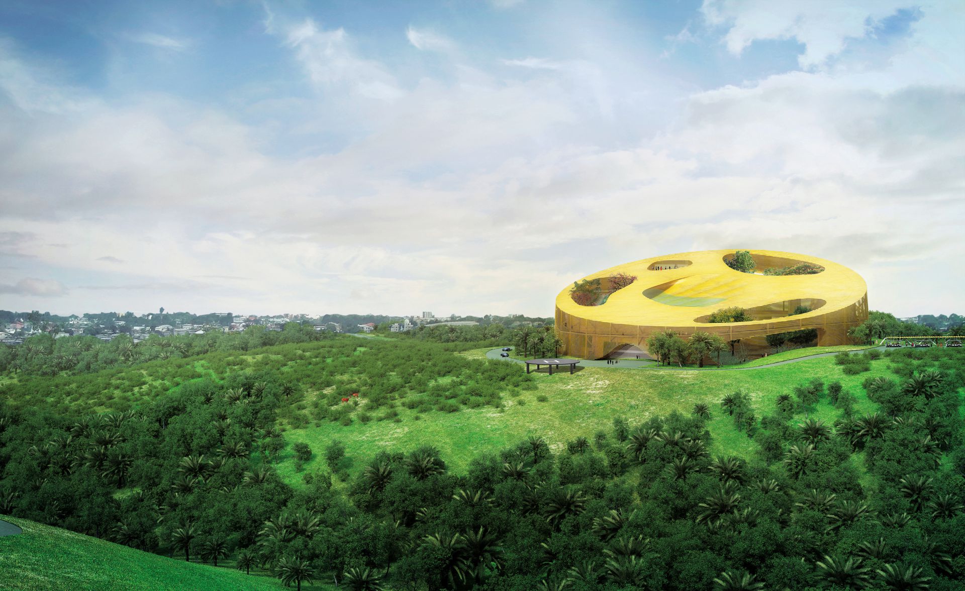 Gabon Convention Center – Karsu Yapı İnşaat